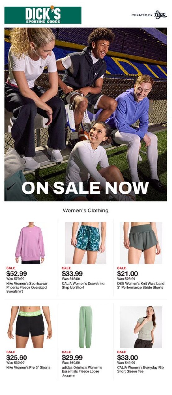 Dick's Sporting Goods Weekly Ad Jul 30 – Aug 05, 2025