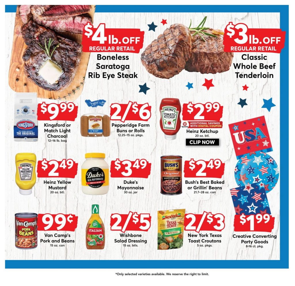 Dierbergs Markets Weekly Ad Jul 01 – Jul 07, 2025 (4th of July Sale ...