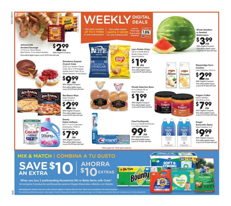 Dillons Weekly Ad Jul 02 – Jul 08, 2025 (4th of July Promotion Included)