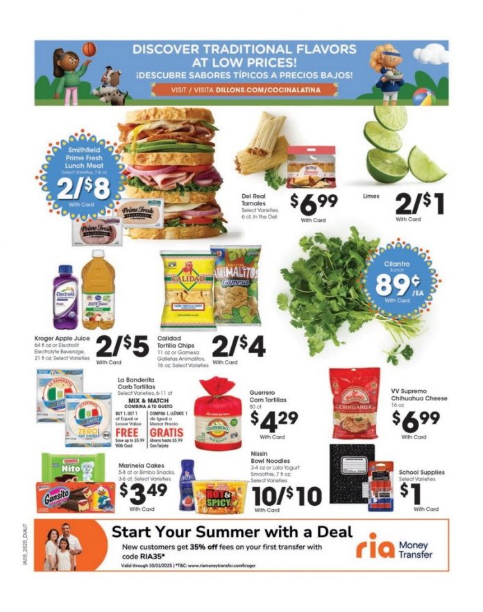 Dillons Weekly Ad Jul 23 – Jul 29, 2025