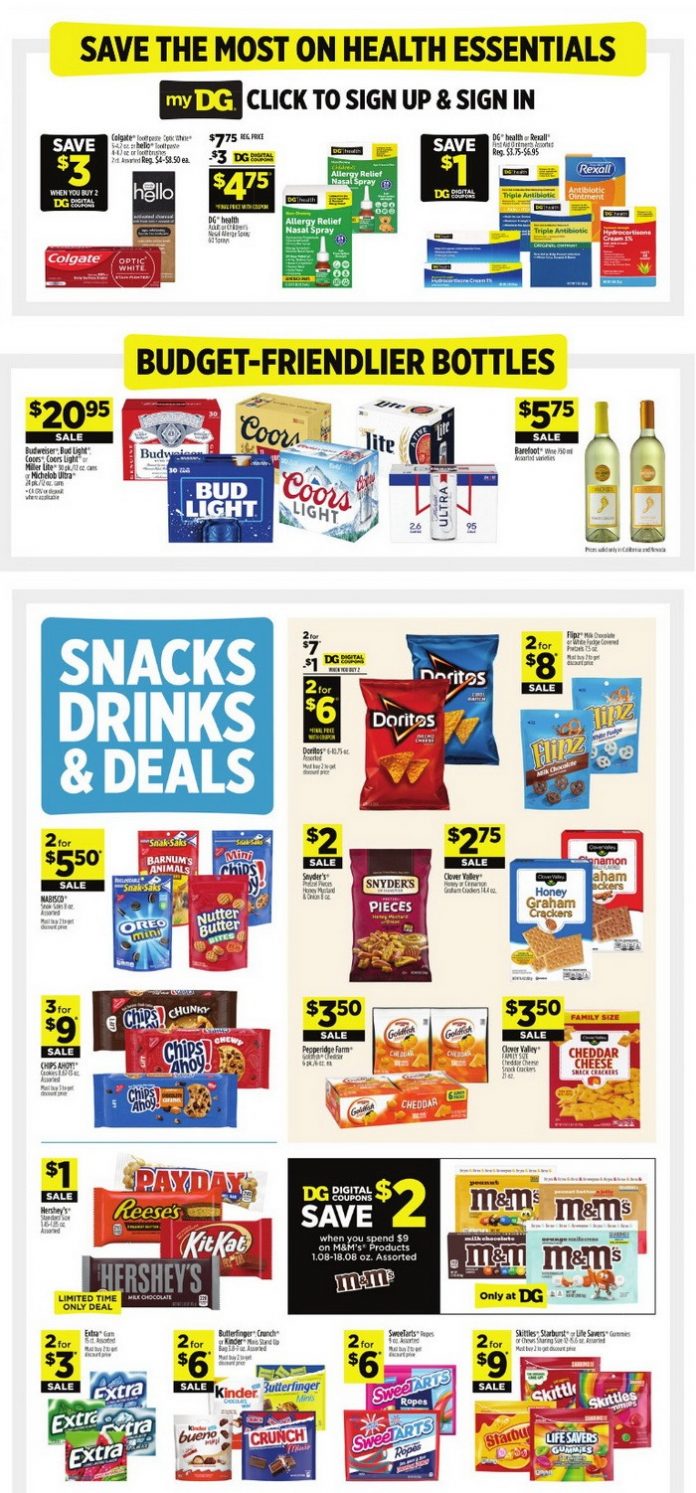 Dollar General Weekly Ad Jul 06 – Jul 12, 2025