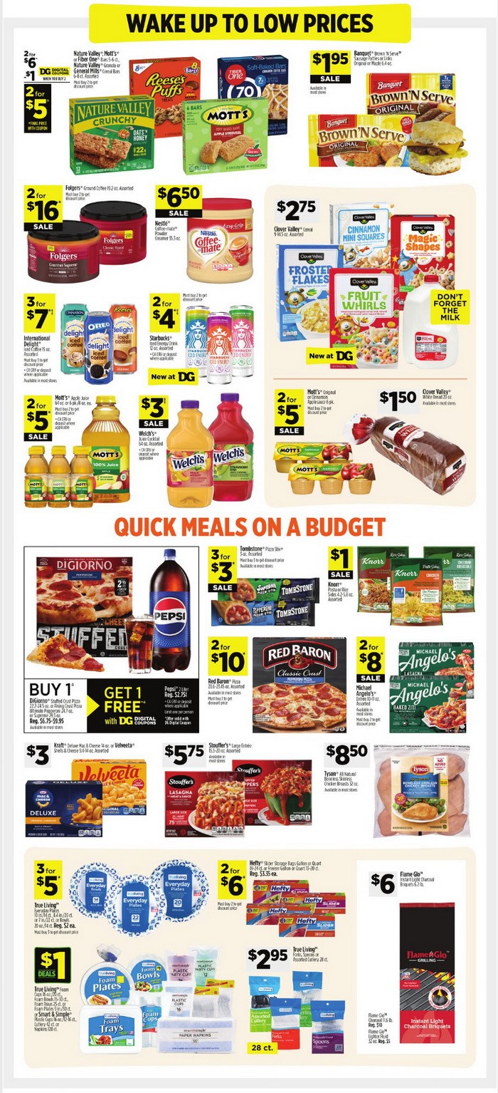 Dollar General Weekly Ad Jul 06 – Jul 12, 2025