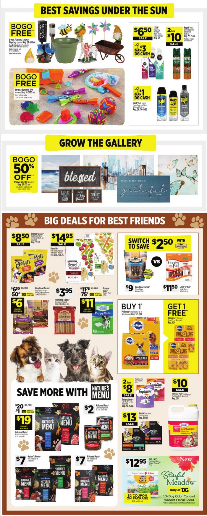 Dollar General Weekly Ad Jul 06 – Jul 12, 2025