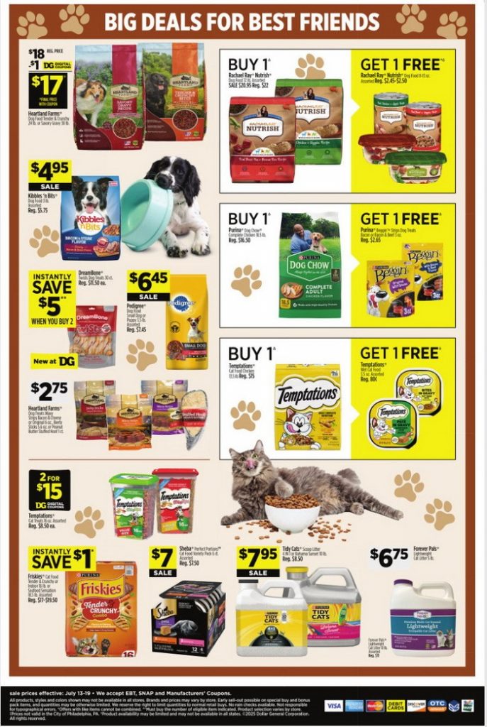 Dollar General Weekly Ad Jul 13 – Jul 19, 2025
