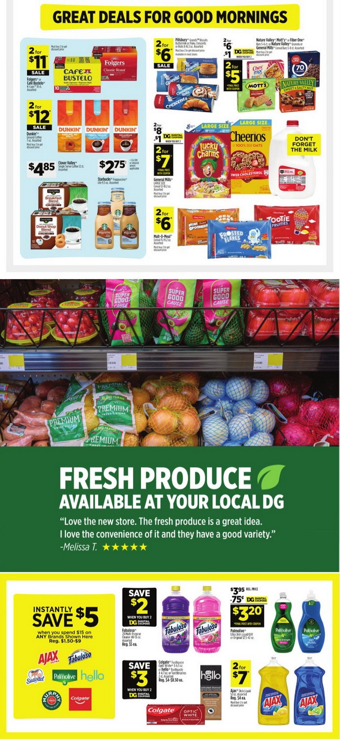 Dollar General Weekly Ad Jul 13 – Jul 19, 2025