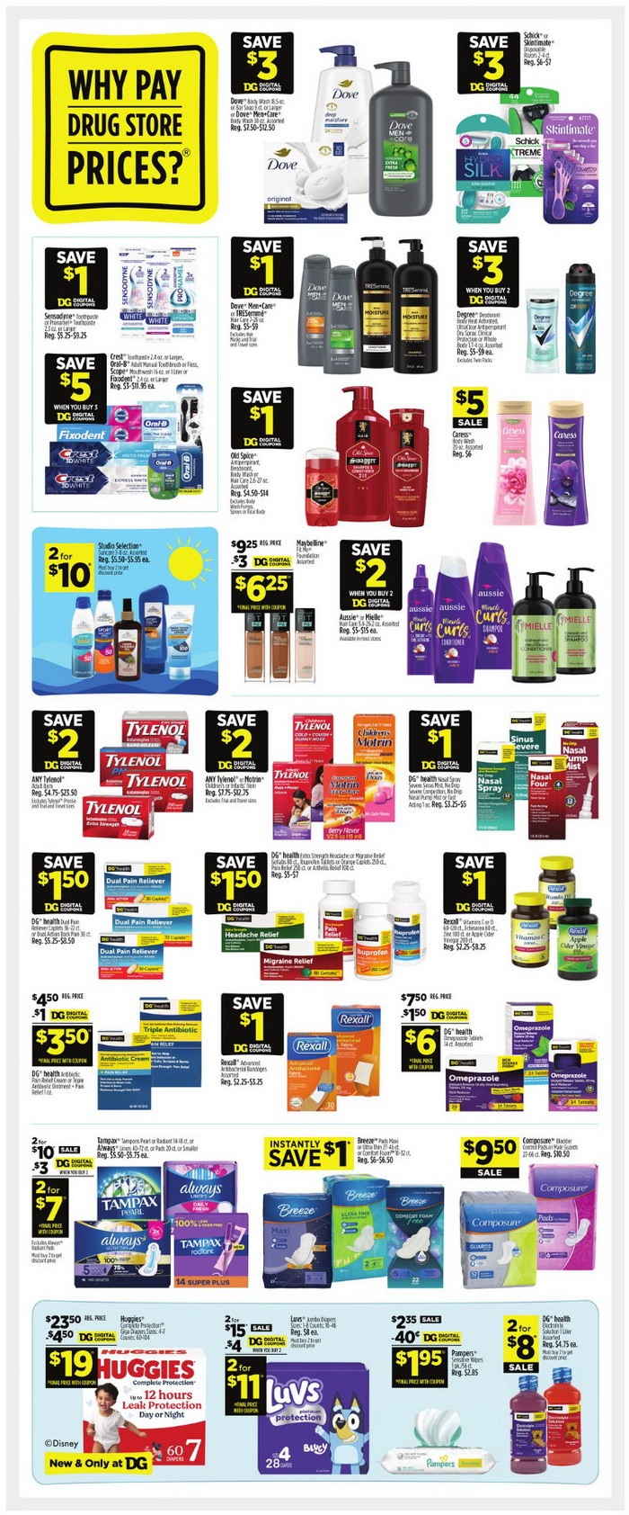 Dollar General Weekly Ad Jul 13 – Jul 19, 2025