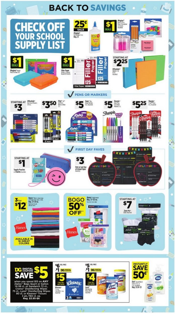 Dollar General Weekly Ad Jul 13 – Jul 19, 2025