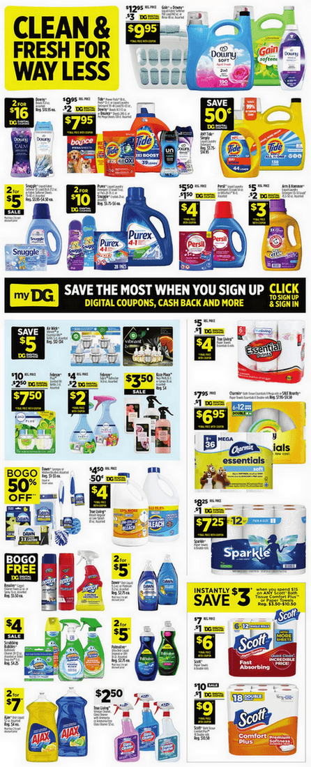 Dollar General Weekly Ad Jul 20 – Jul 26, 2025