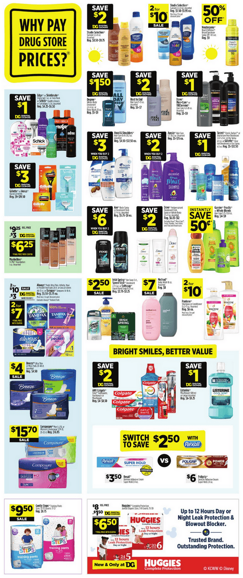 Dollar General Weekly Ad Jul 20 – Jul 26, 2025