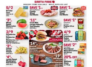 Earth Fare Weekly Ad