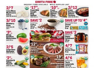 Earth Fare Weekly Ad