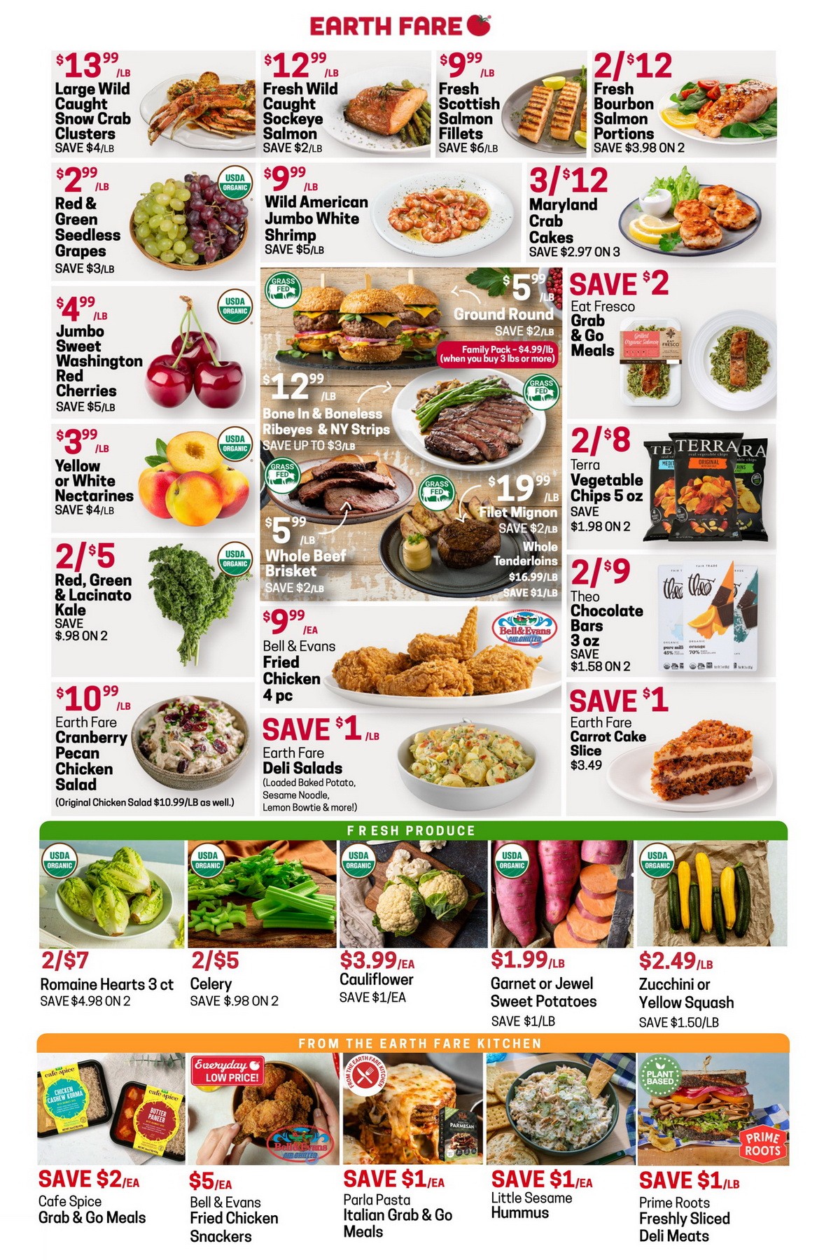 Earth Fare Weekly Ad Jul 23 – Jul 29, 2025