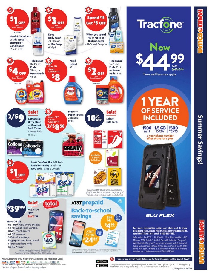 Family Dollar Weekly Ad Jul 06 – Jul 12, 2025