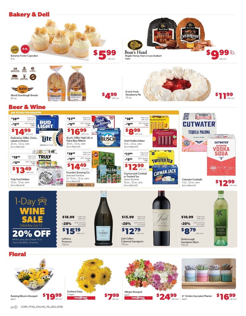 Family Fare Weekly Ad Jul 06 – Jul 12, 2025