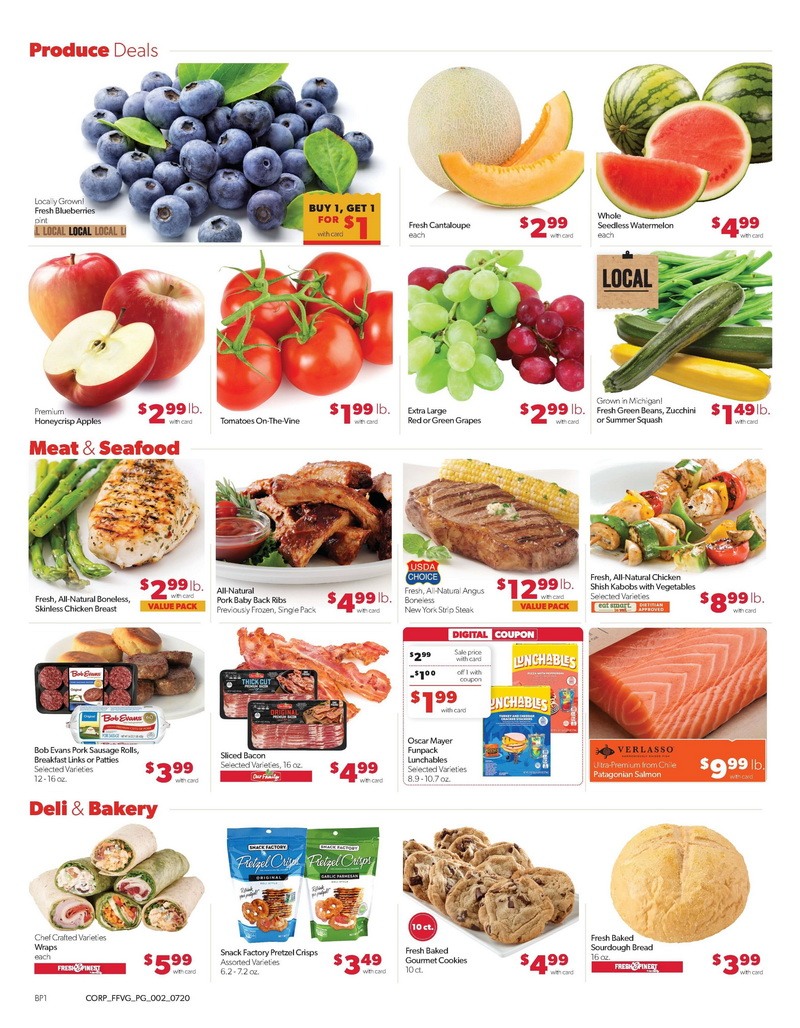 Family Fare Weekly Ad Jul 20 – Jul 26, 2025