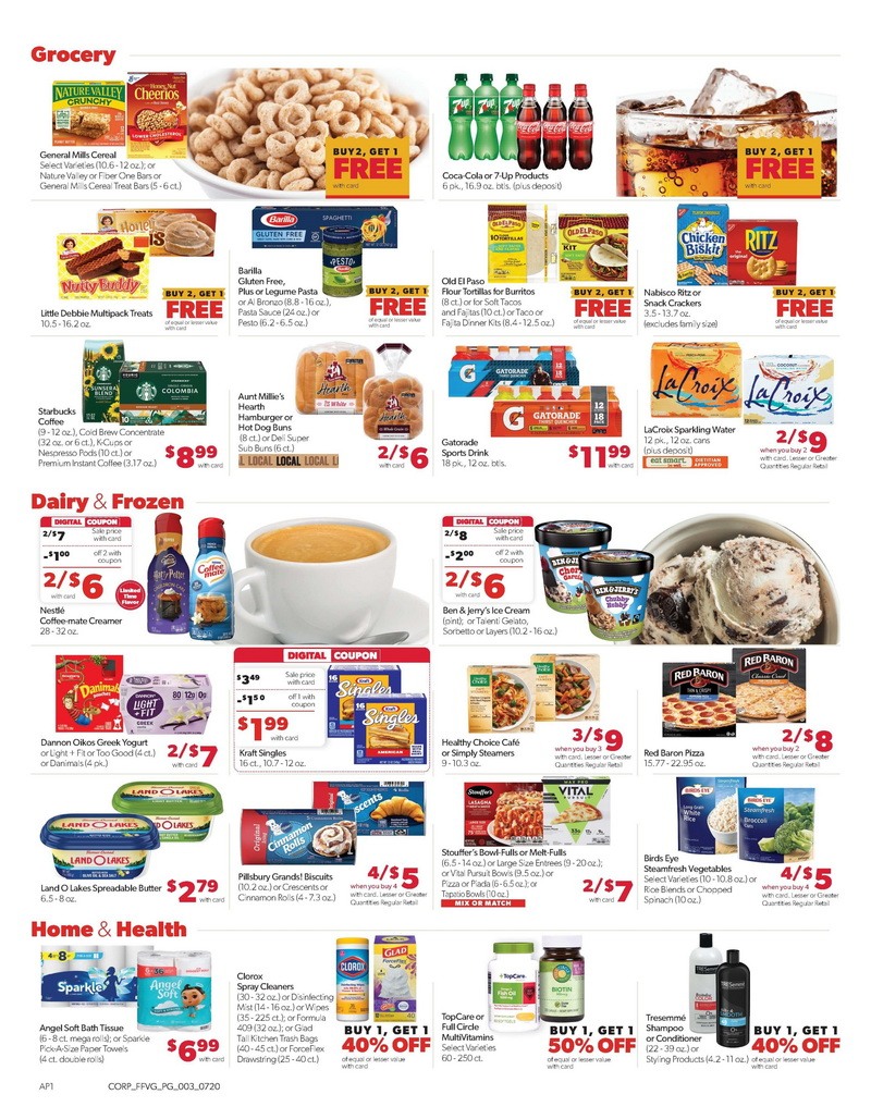 Family Fare Weekly Ad Jul 20 – Jul 26, 2025