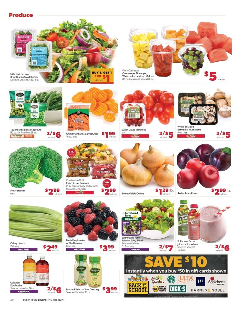Family Fare Weekly Ad Jul 20 – Jul 26, 2025