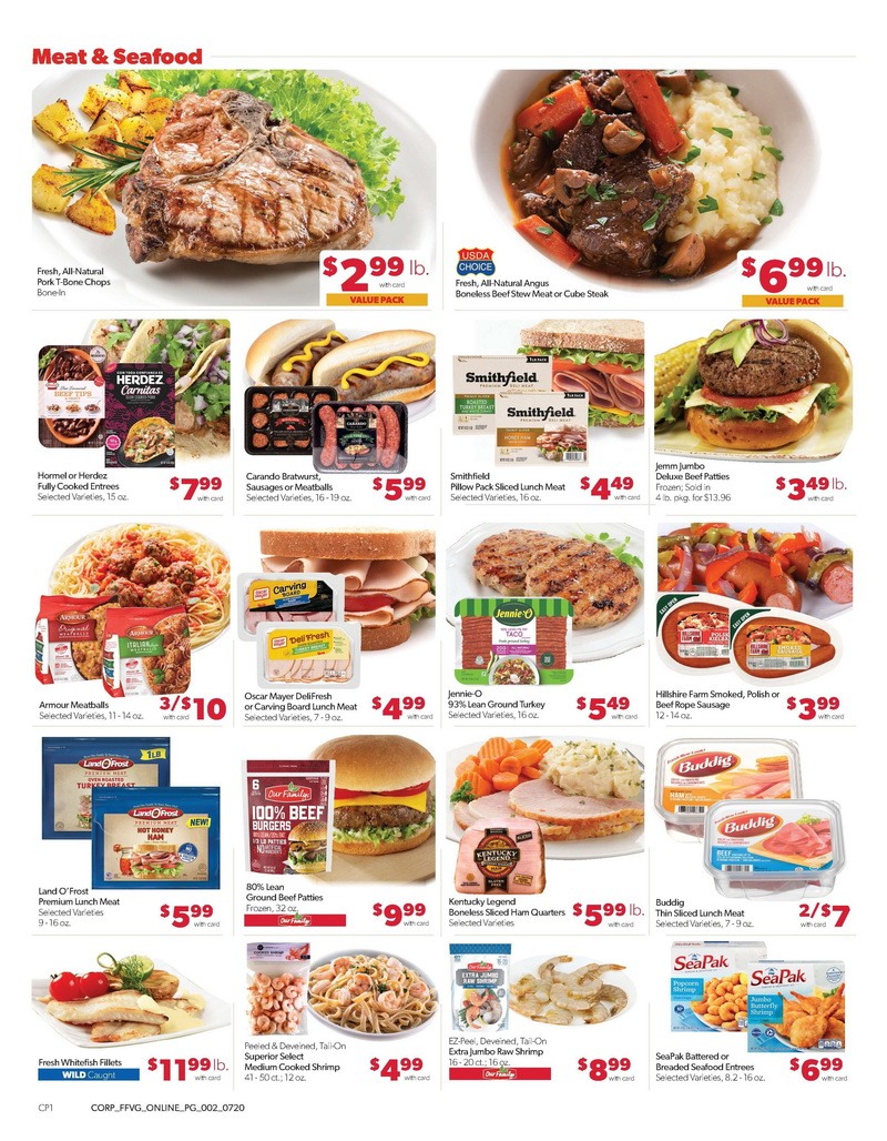 Family Fare Weekly Ad Jul 20 – Jul 26, 2025