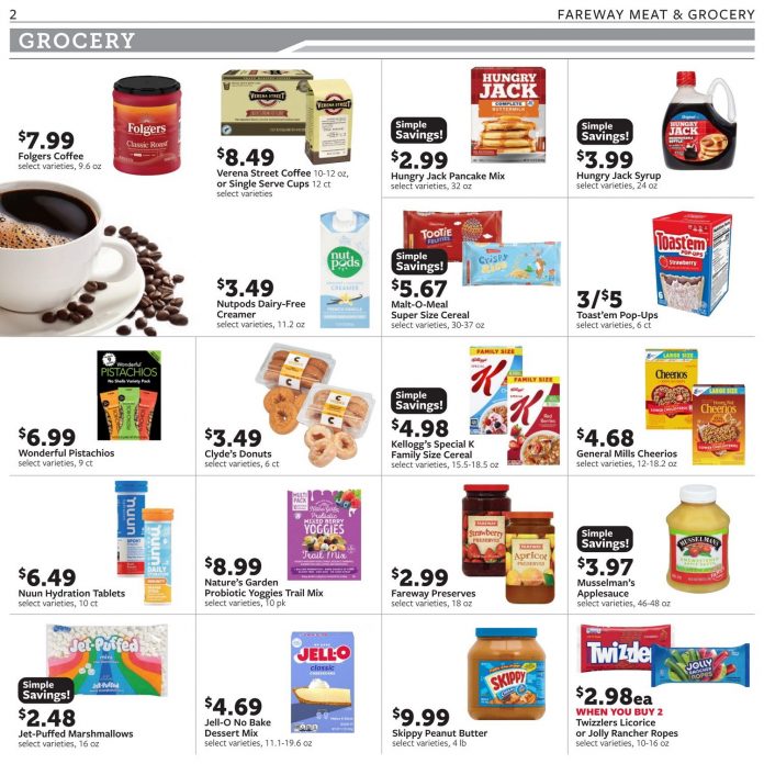Fareway Weekly Ad Jul 21 – Jul 26, 2025