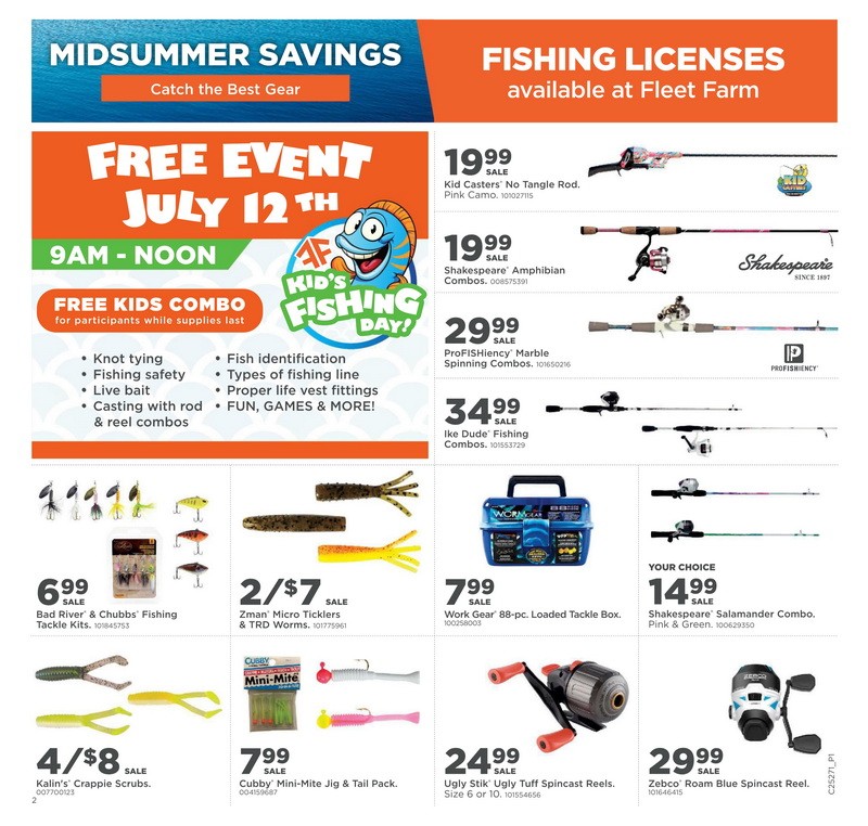 Fleet Farm Weekly Ad Jul 03 – Jul 09, 2025 (4th of July Promotion Included)