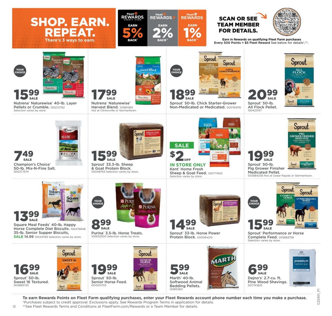 Fleet Farm Weekly Ad Jul 24 – Jul 30, 2025