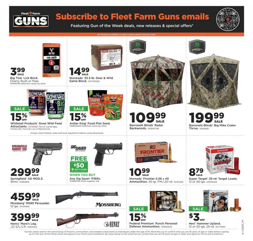 Fleet Farm Weekly Ad Jul 31 – Aug 06, 2025