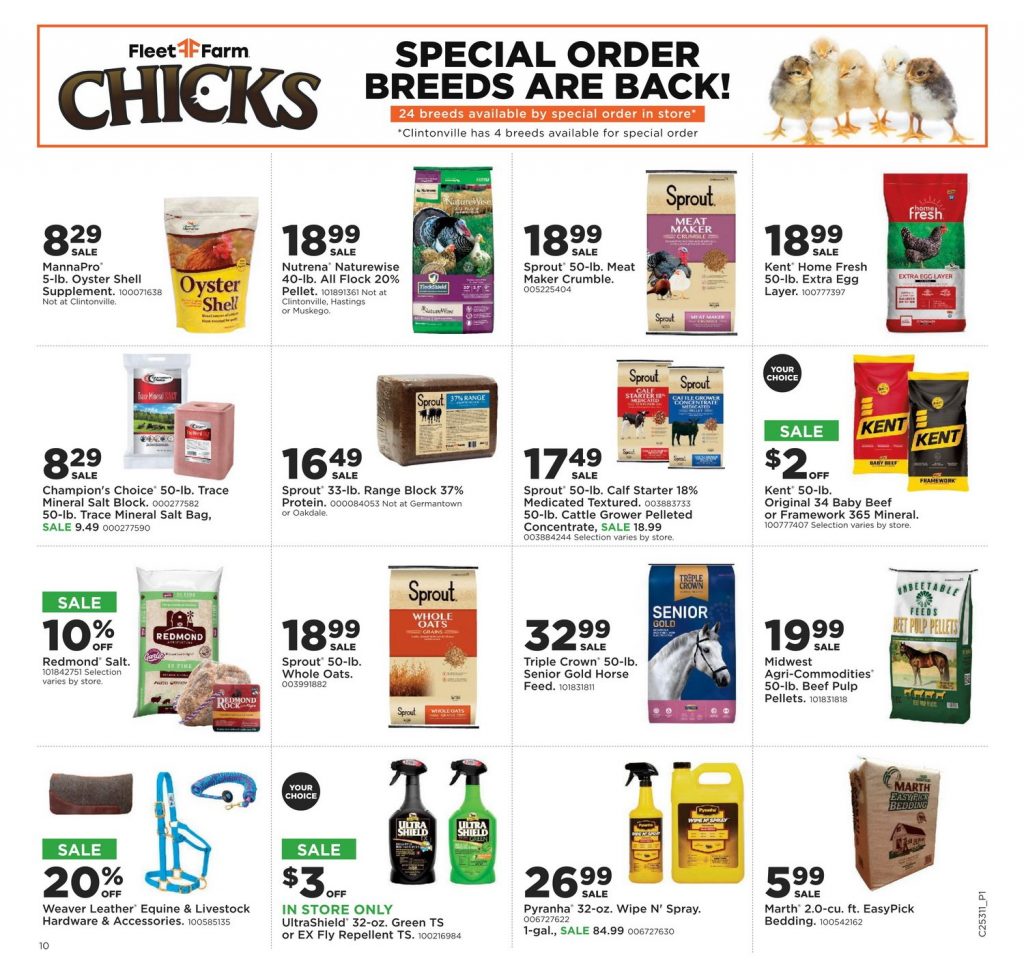 Fleet Farm Weekly Ad Jul 31 – Aug 06, 2025