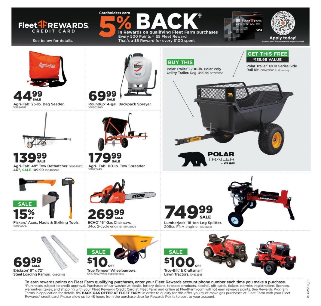 Fleet Farm Weekly Ad Jul 31 – Aug 06, 2025