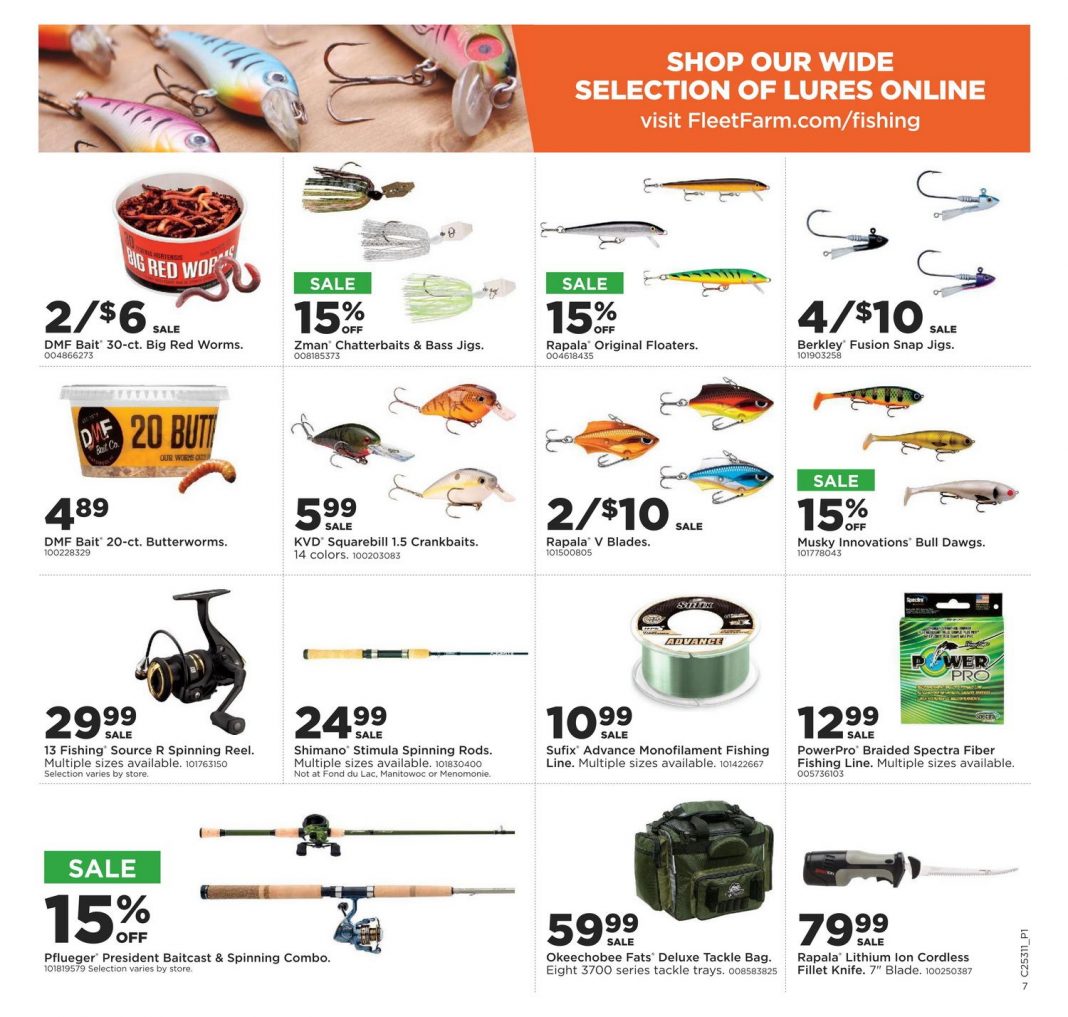 Fleet Farm Weekly Ad Jul 31 – Aug 06, 2025