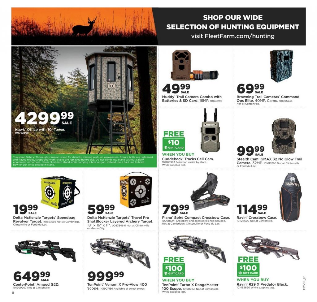 Fleet Farm Weekly Ad Jul 31 – Aug 06, 2025