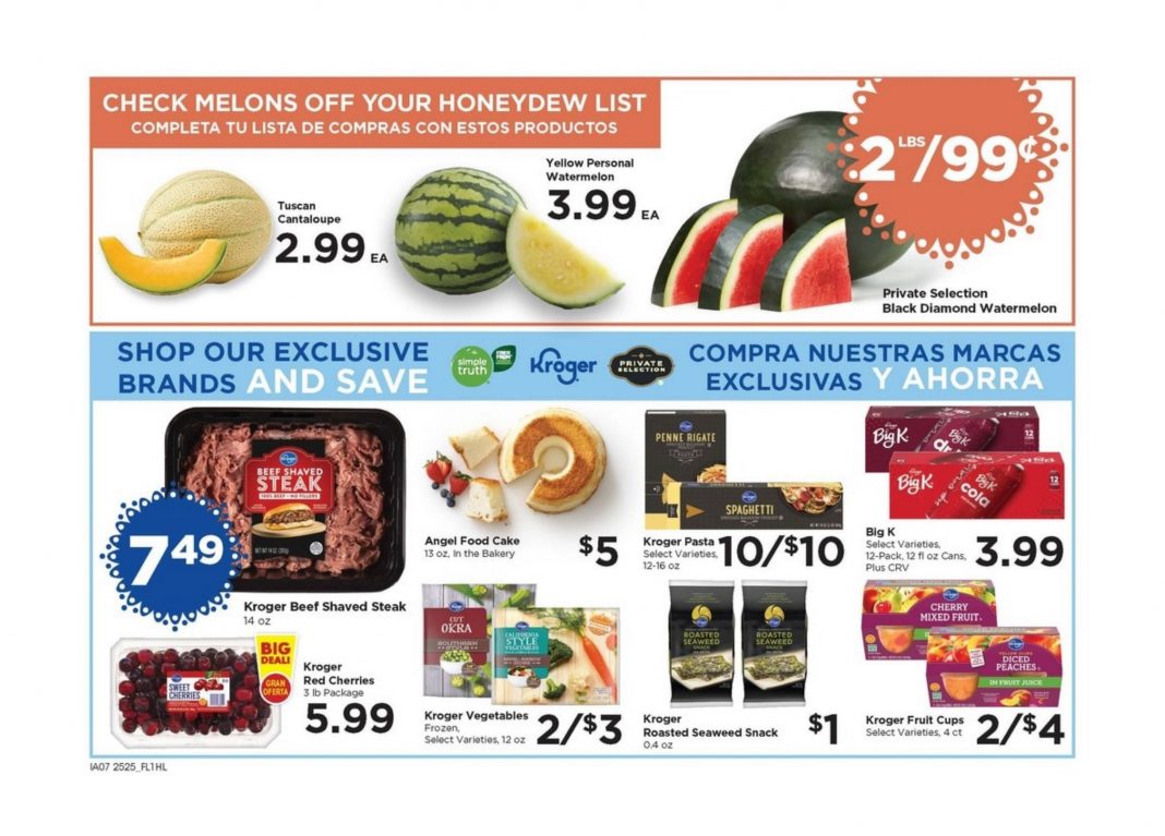 Food 4 Less Weekly Ad Jul 23 – Jul 29, 2025