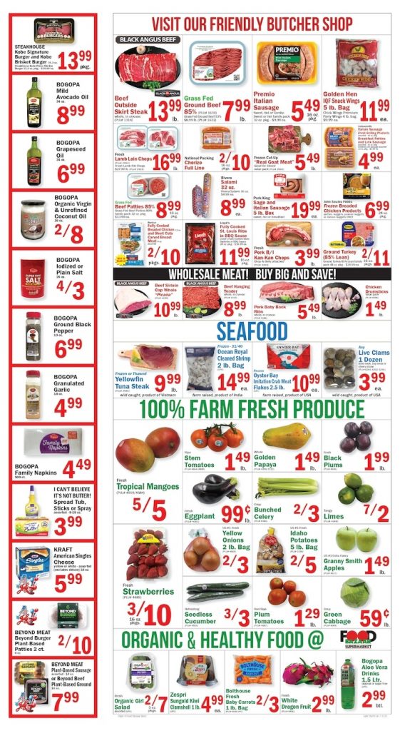 Food Bazaar Weekly Ad Jul 03 – Jul 09, 2025 (4th of July Promotion ...