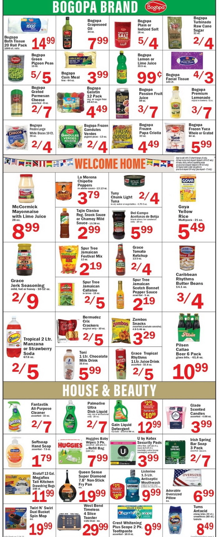 Food Bazaar Weekly Ad Jul 24 – Jul 30, 2025
