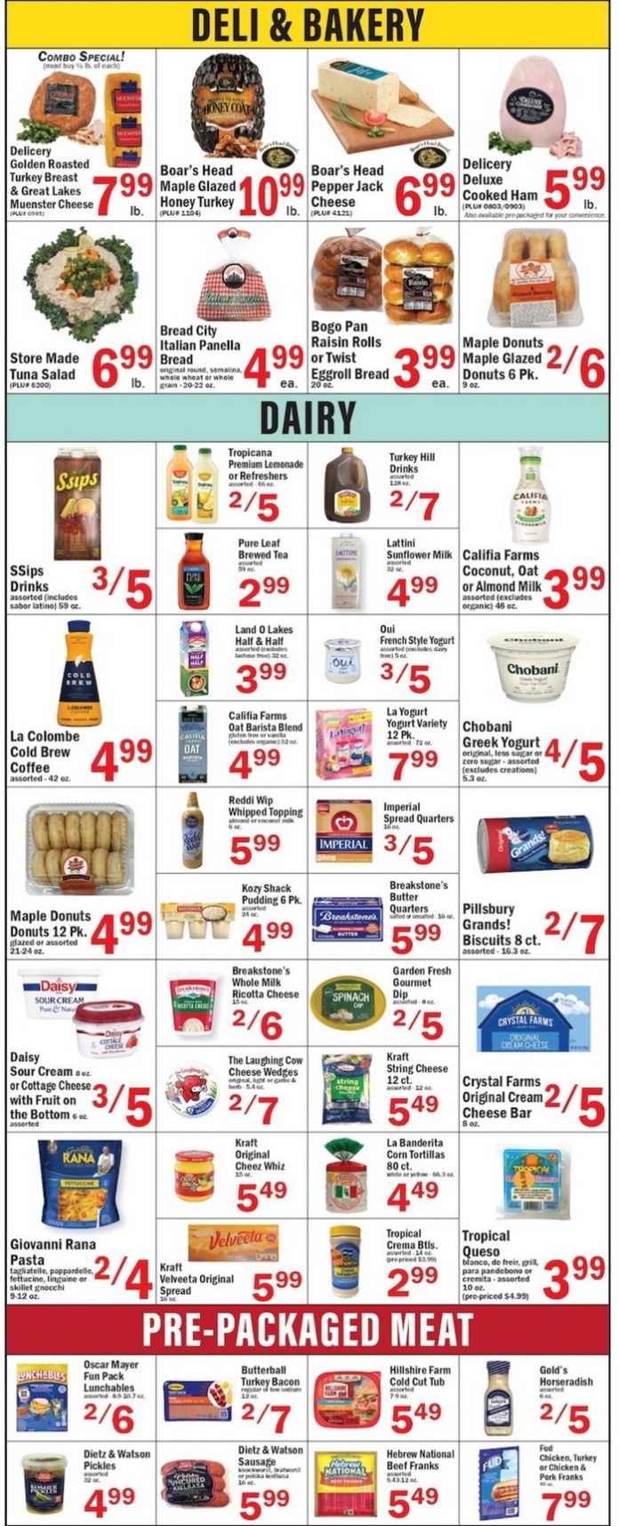 Food Bazaar Weekly Ad Jul 24 – Jul 30, 2025