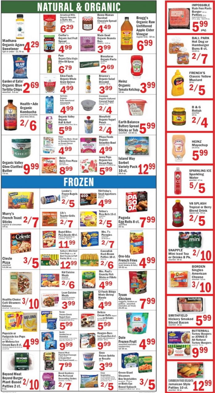 Food Bazaar Weekly Ad Jul 24 – Jul 30, 2025