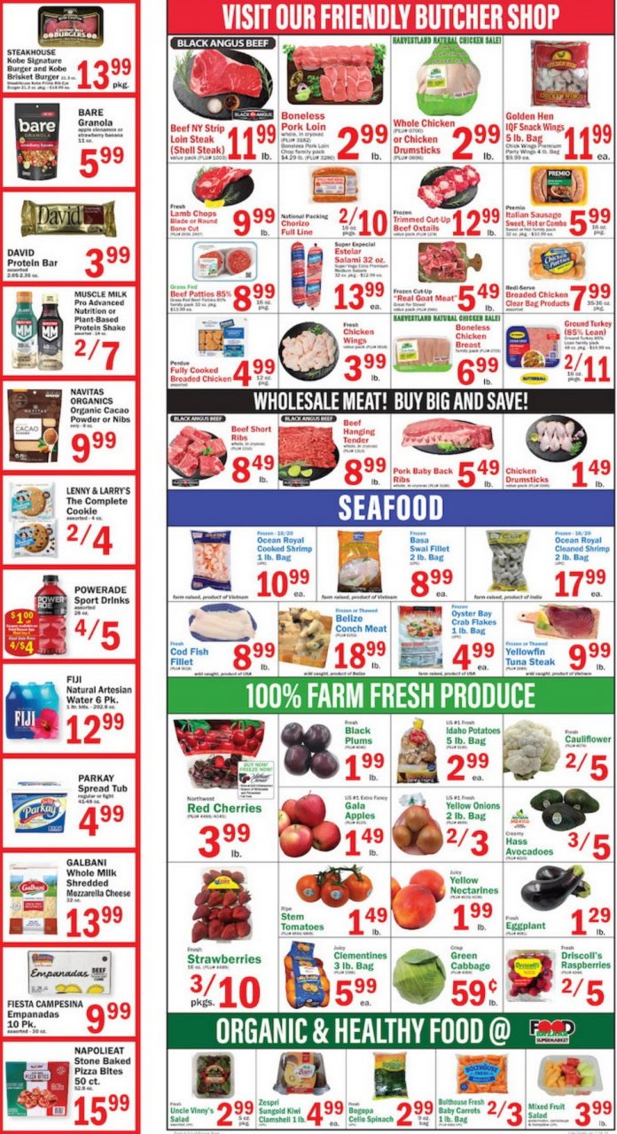Food Bazaar Weekly Ad Jul 24 – Jul 30, 2025