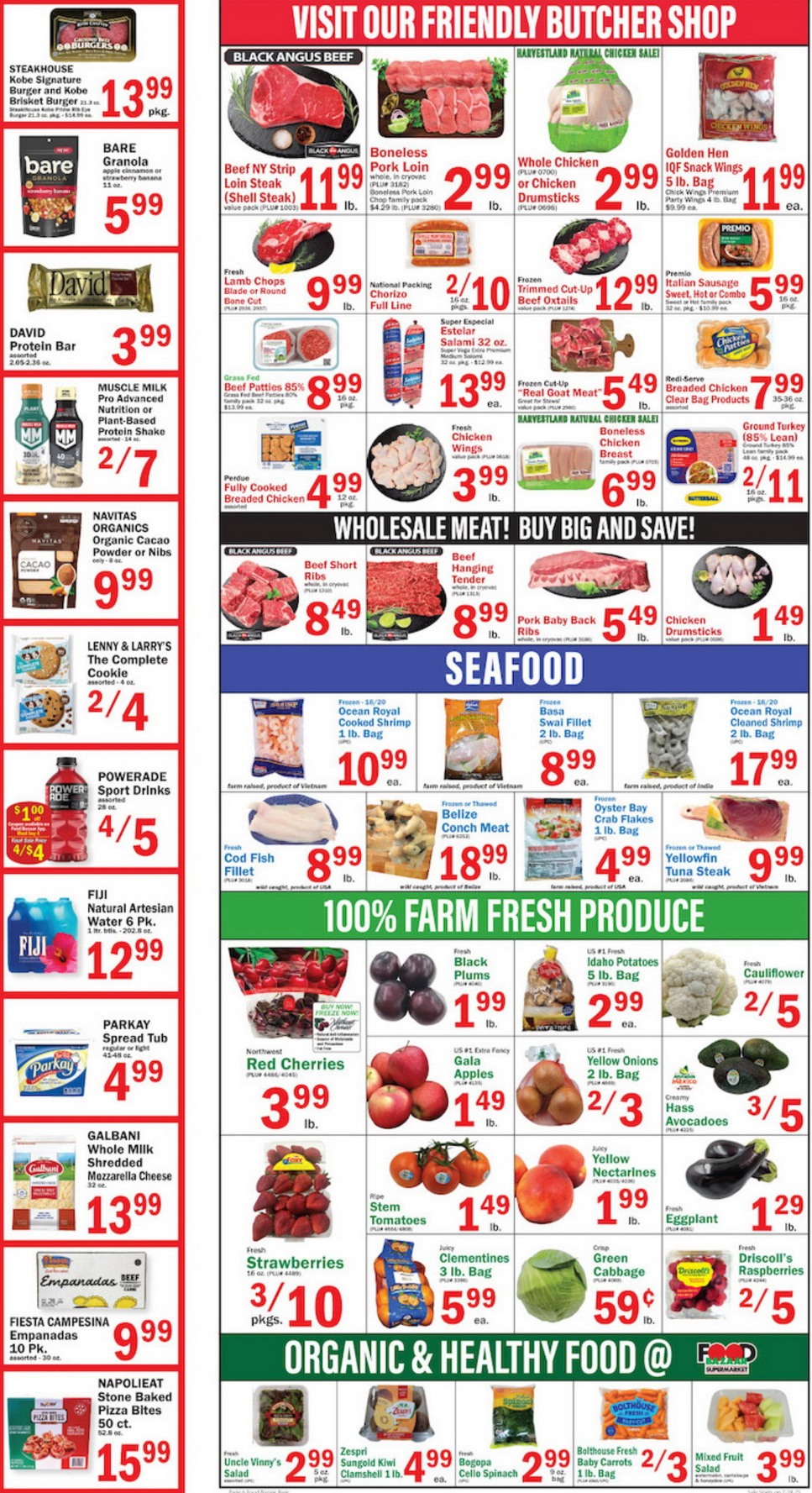 Food Bazaar Weekly Ad Jul 24 – Jul 30, 2025