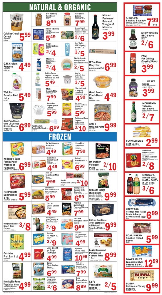 Food Bazaar Weekly Ad Jul 31 – Aug 06, 2025