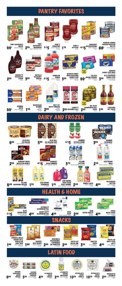 Foodarama Weekly Ad Jul 09 – Jul 15, 2025