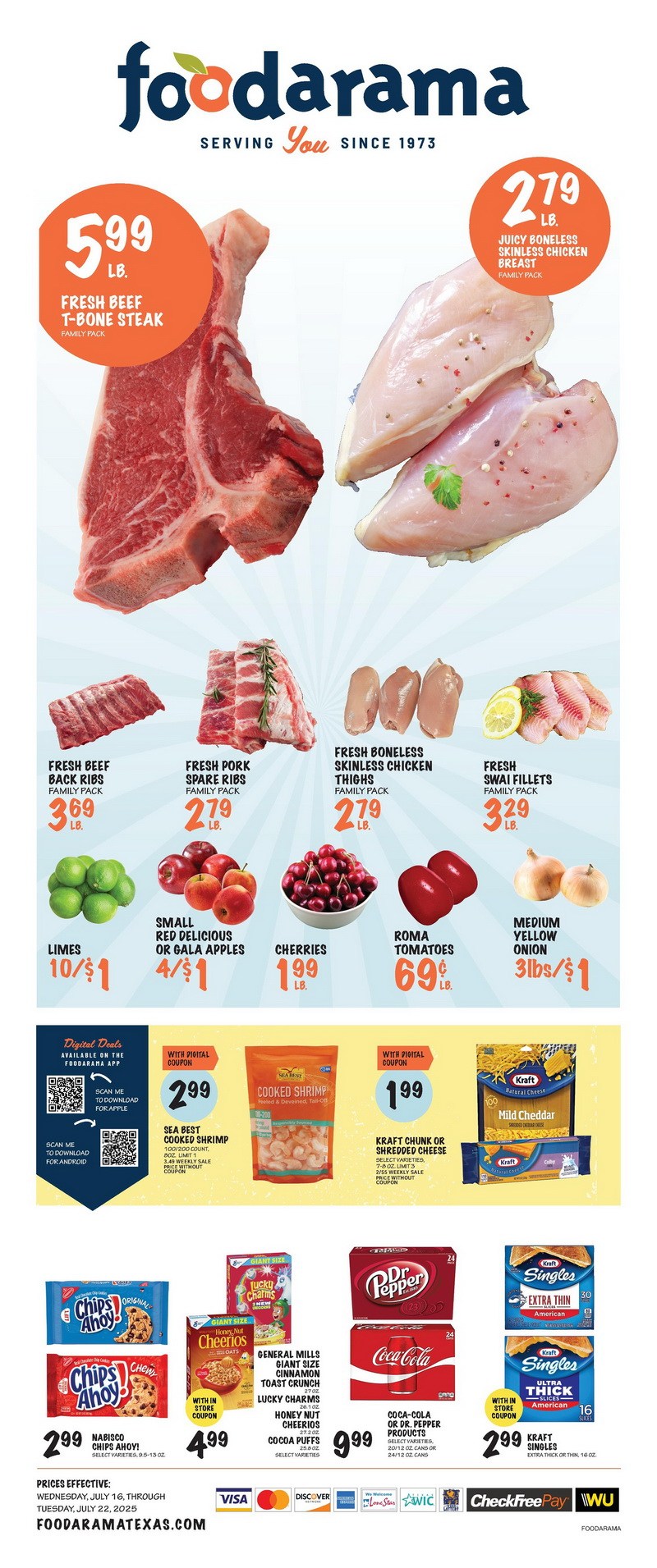 Foodarama Weekly Ad Jul 16 – Jul 22, 2025