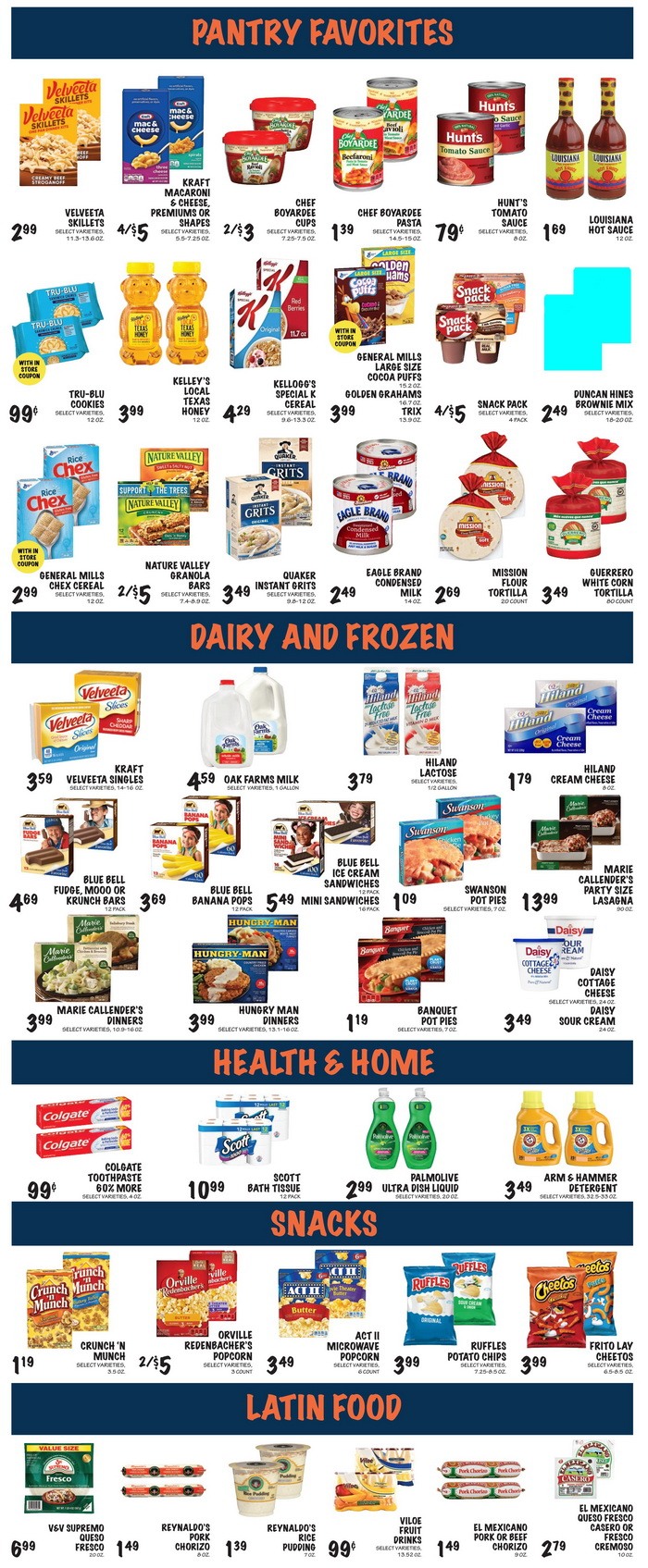 Foodarama Weekly Ad Jul 23 – Jul 29, 2025
