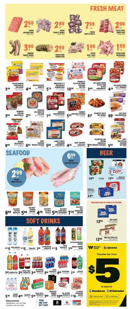 Foodarama Weekly Ad Jul 23 – Jul 29, 2025