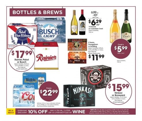 Fred Meyer Weekly Ad Jul 30 – Aug 05, 2025
