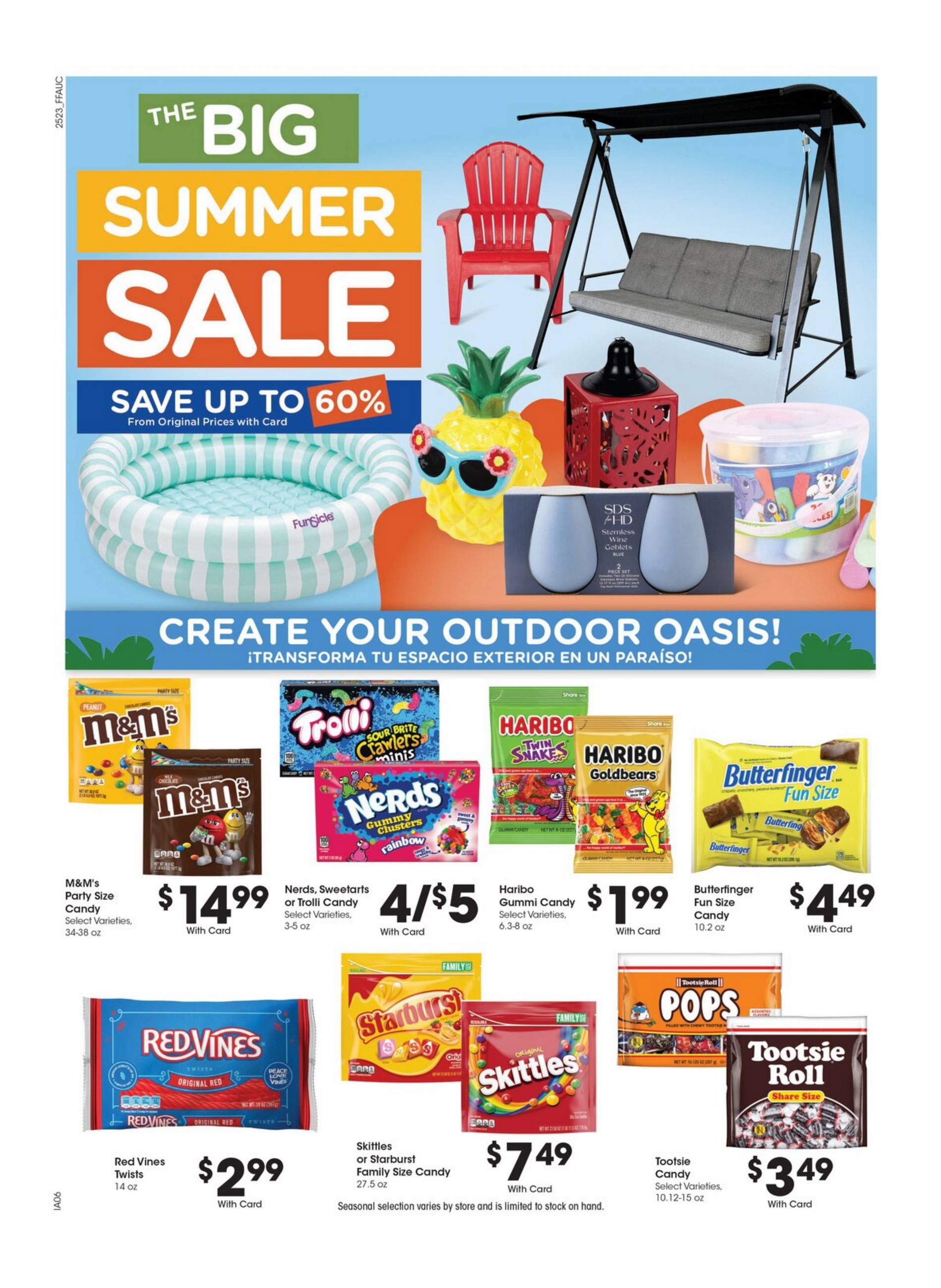 Fry's Food Weekly Ad Jul 09 – Jul 15, 2025
