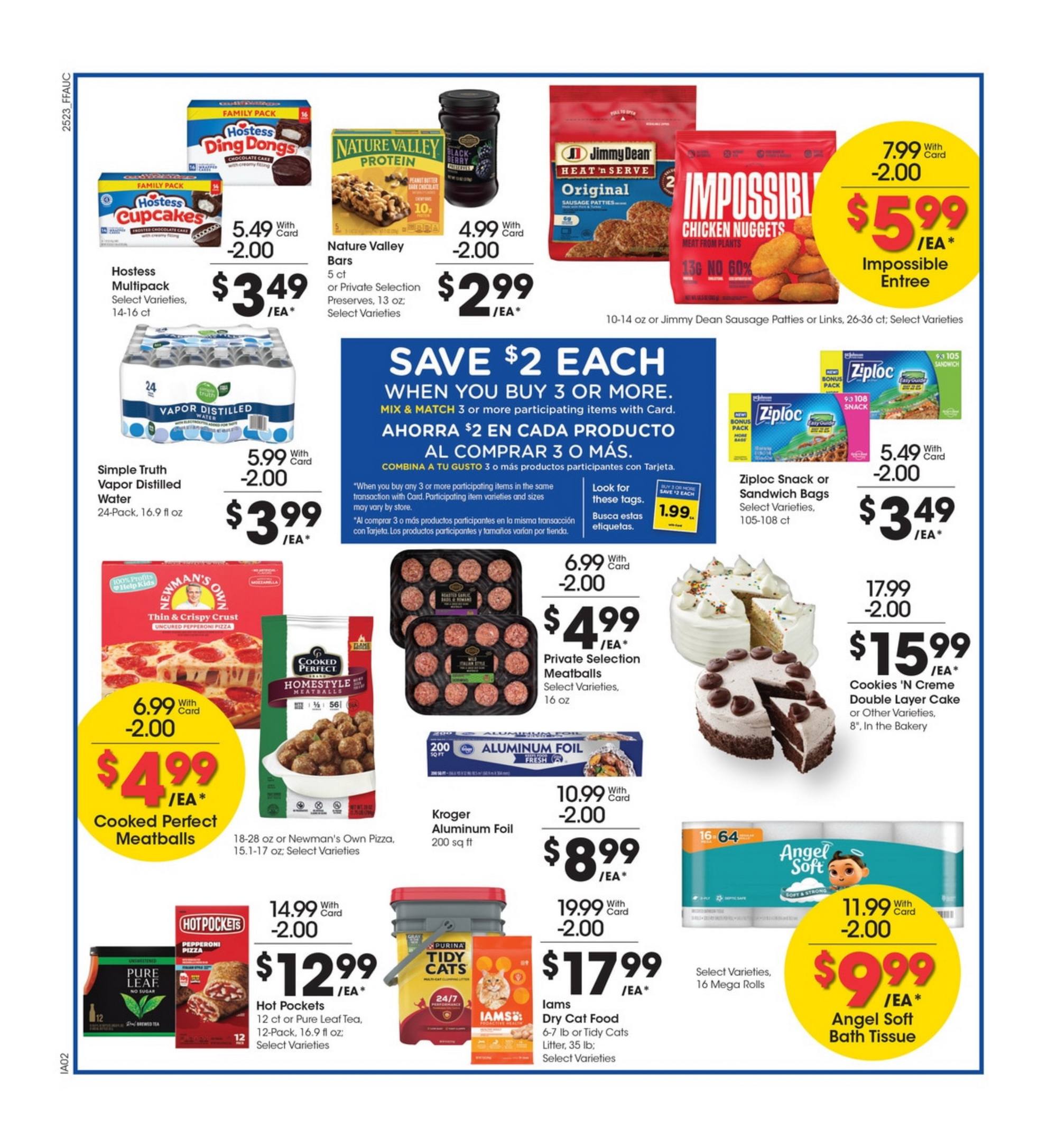 Fry's Food Weekly Ad Jul 09 – Jul 15, 2025