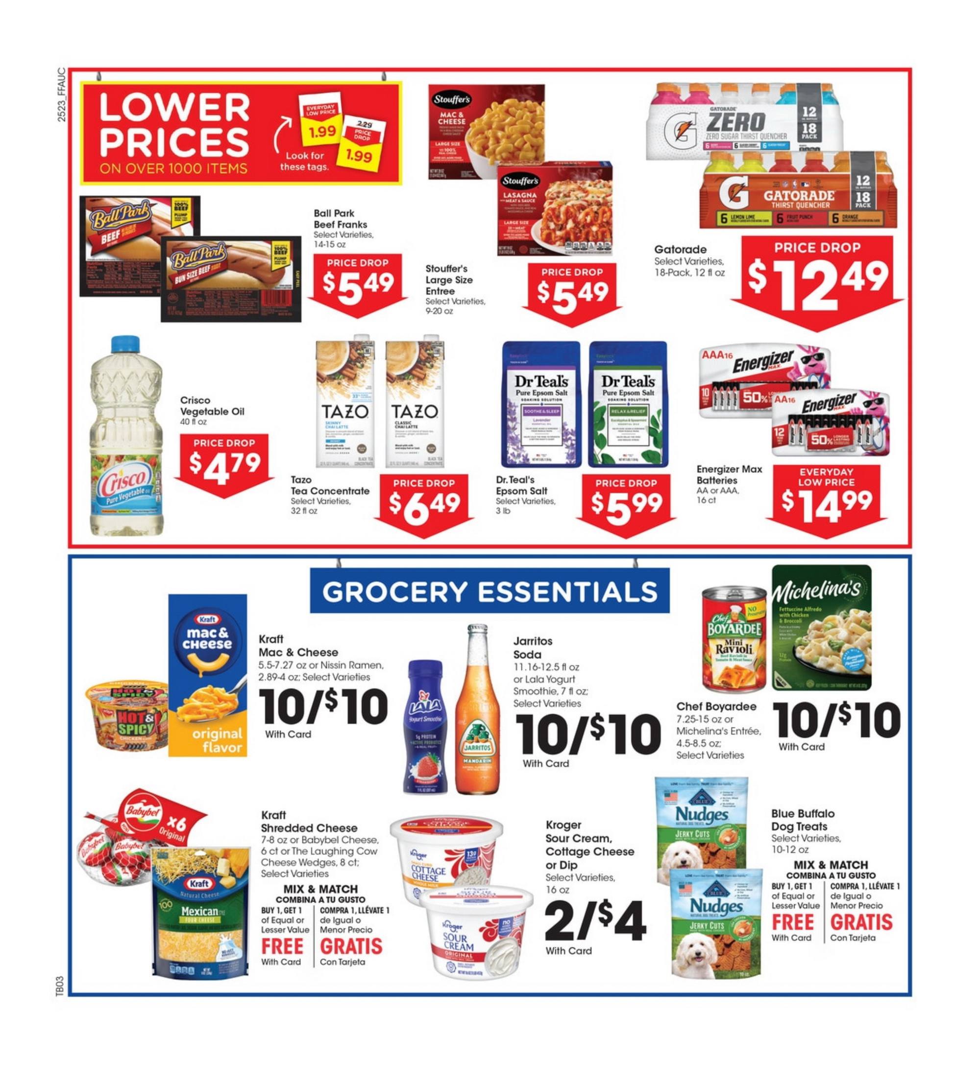 Fry's Food Weekly Ad Jul 09 – Jul 15, 2025