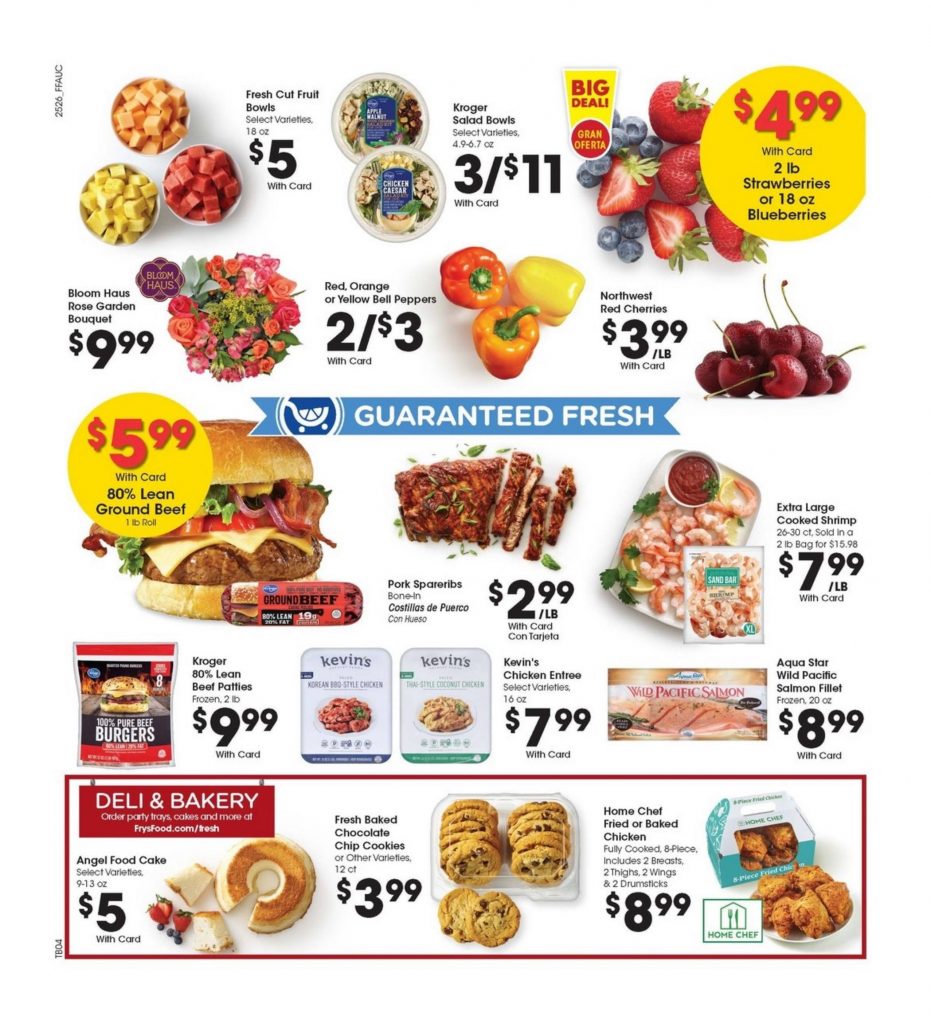 Fry's Food Weekly Ad Jul 30 – Aug 05, 2025