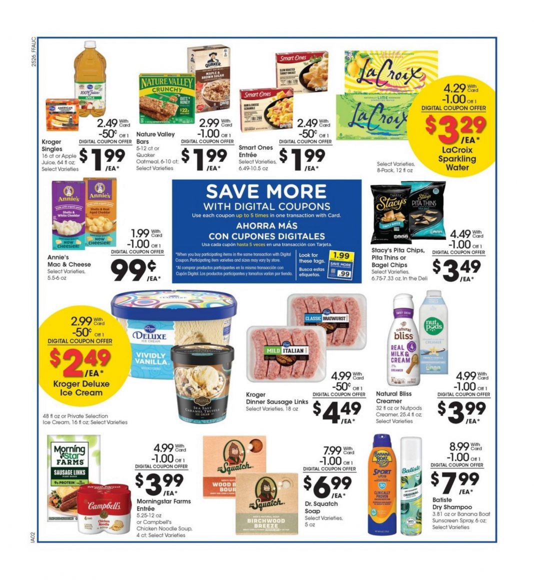 Fry's Food Weekly Ad Jul 30 – Aug 05, 2025