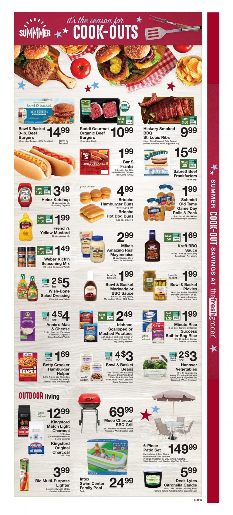 Gerrity's Supermarkets Weekly Ad Jul 04 – Jul 10, 2025 (4th of July ...