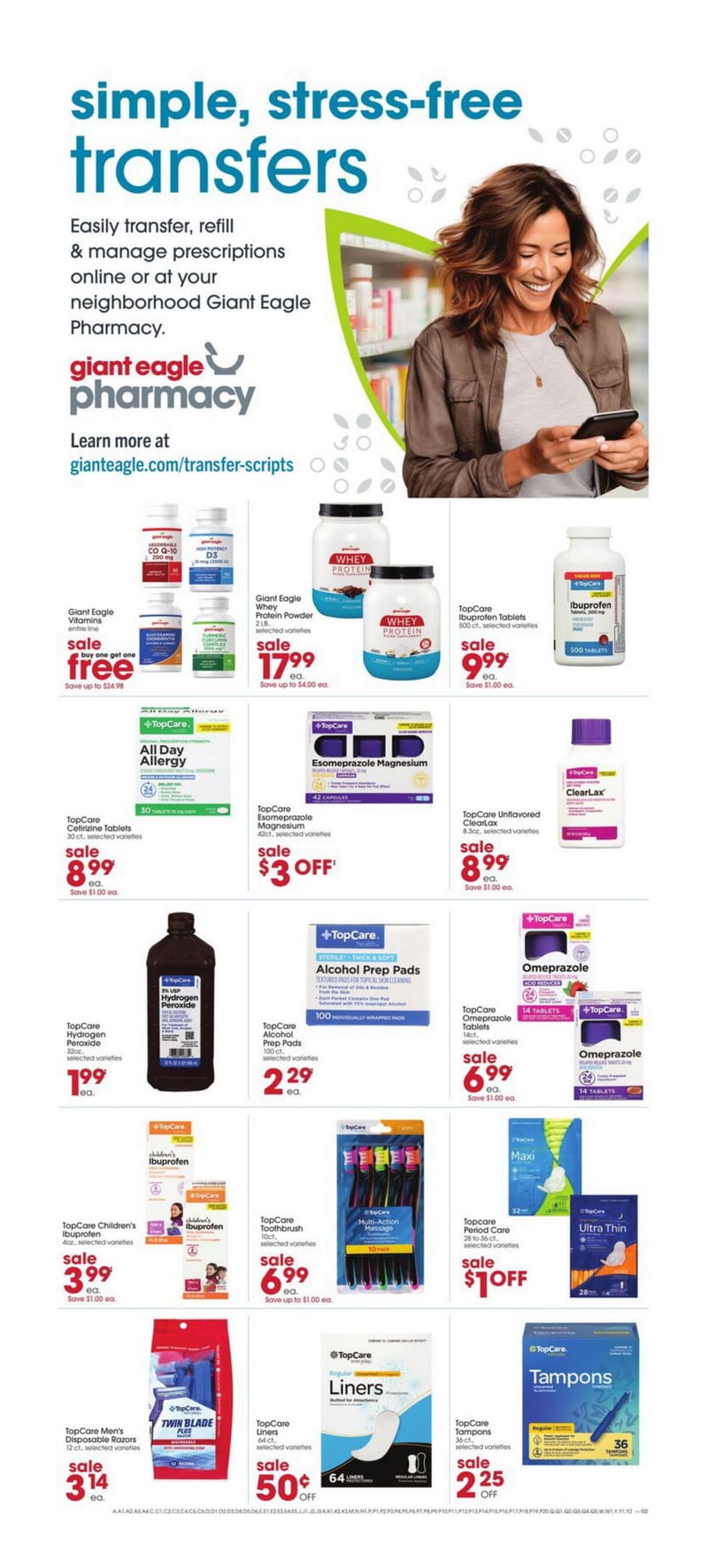 Giant Eagle Weekly Ad Jul 31 – Aug 06, 2025